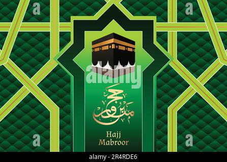 Labbayk Allaahumma labbayk, Month of Zilhajj, Arabic Calligraphy of ...