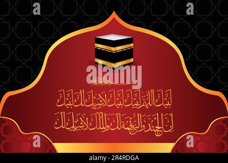 Talbiyah or Talbia, Labbayk Allaahumma labbayk... Translation: Ever at ...