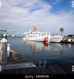 US Coast Guard Fast Response Cutter TERRELL HORNE (WPC-1131 Stock Photo ...