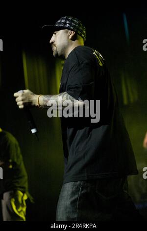 Cypress Hill performing live in concert at the Enmore Theatre Sydney ...