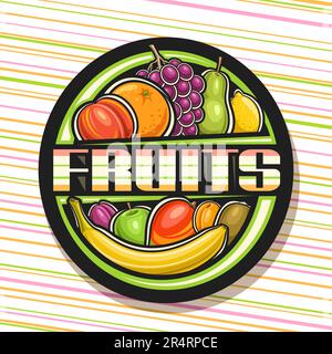 Mango Fruits Fresh Juice Logo Stock Vector Image & Art - Alamy