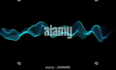 Abstracts sciense digital futuristic geometric network background. 3d ...