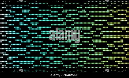 Abstracts sciense digital futuristic geometric network background. 3d ...