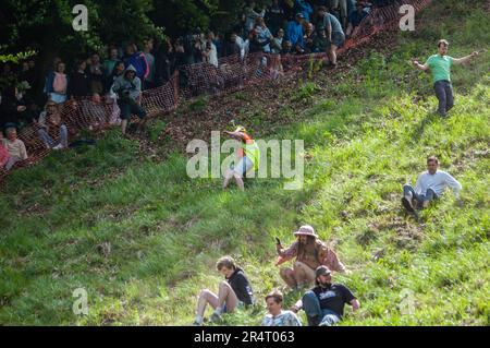 BROCKWORTH, GLOUCESTERSHIRE, ENGLAND - 29 May 2023: People taking part ...