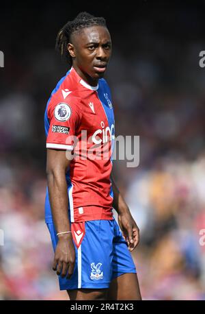 LONDON, ENGLAND - MAY 28: Eberechi Eze of Crystal Palace in new home ...