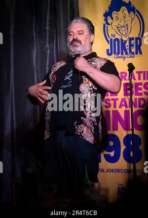 Rich Wilson stand-up comedian, Joker Comedy Club, Chalkwell Park Rooms ...