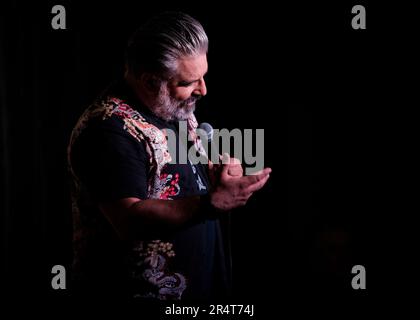 Rich Wilson Stand-Up Comedian © Clarissa Debenham / Alamy Stock Photo ...