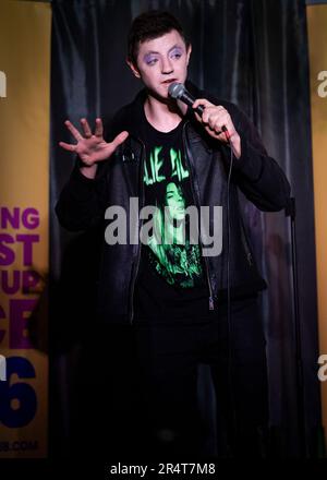 Sam Serrano stand-up comedian, Joker Comedy Club, Chalkwell Park Rooms ...