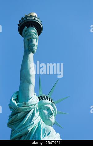 Statue of Liberty, Miss Liberty, Liberty Island, New Jersey, New York ...