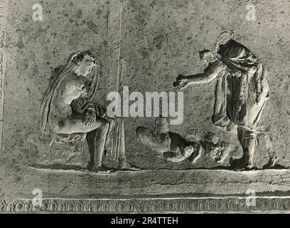 Medea And Her Children Stock Photo - Alamy