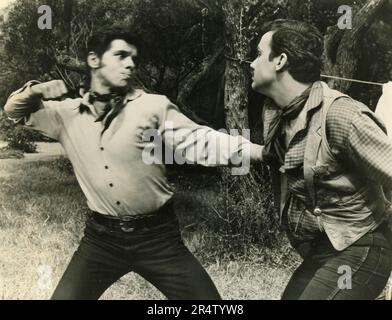 American actor Sammy Jackson in the movie The Fastest Guitar Alive ...