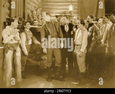 MONTANA MOON, Johnny Mack Brown (top), Joan Crawford, 1930 Stock Photo ...