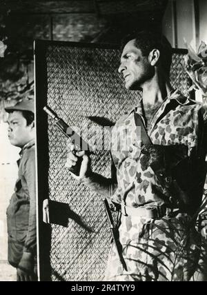 Hugh O'Brian Film Ambush Bay (1961) Characters: 1st Sgt. Steve Corey 13 ...