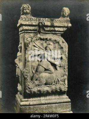 Temple of Mithraeum Stock Photo - Alamy