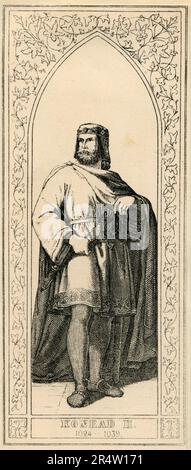 Holy Roman Emperor Conrad II, 990-1039. Conrad the Elder, Conrad the ...
