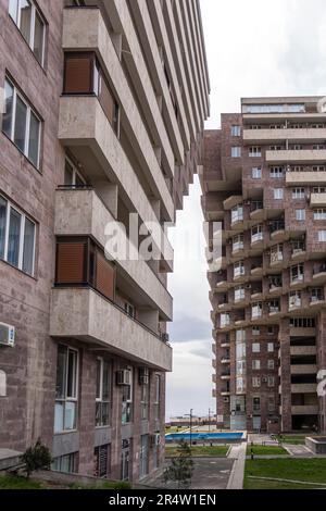 Northern Ray residential area at the Arabkir district of Yerevan ...