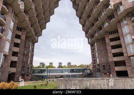 Northern Ray residential area at the Arabkir district of Yerevan ...