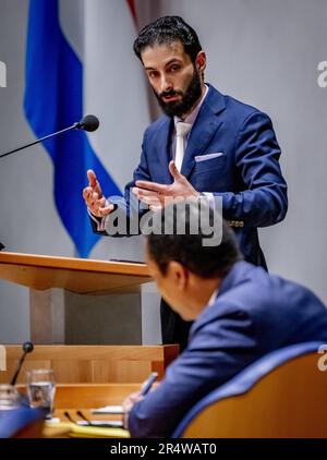 THE HAGUE - Ulysse Ellian (VVD) during the swearing-in ceremony as a ...
