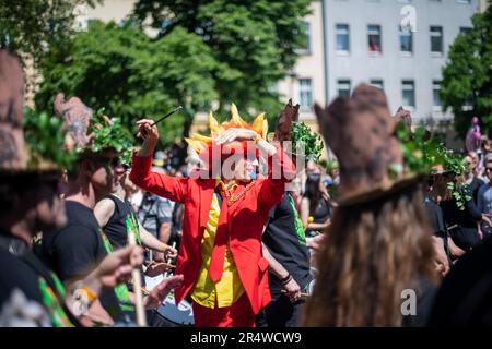 The Carnival of Cultures in Berlin reached its pinnacle with the grand ...