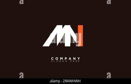 MN Alphabet letters Initials Monogram logo Stock Vector Image & Art - Alamy
