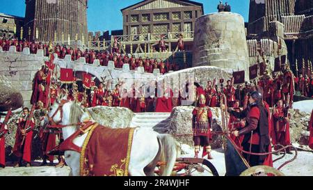 The Fall of the Roman Empire is a 1964 epic film starring Sophia Loren ...