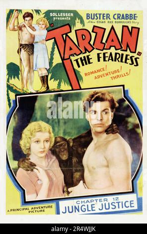 Tarzan the Fearless (1933) is a 12 chapter film serial starring Buster ...