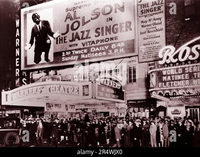 The Jazz Singer is a 1927 American musical film. The first feature ...
