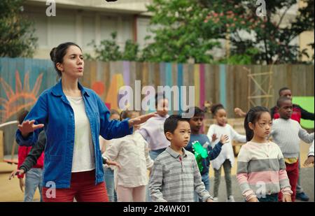 Le Cour des miracles Year : 2022 France Director : Carine May, Hakim ...