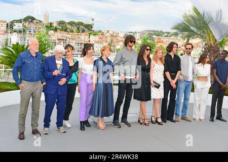 Capucine Valmary Photocall of the film 'Jeanne du Barry' 76th Cannes ...