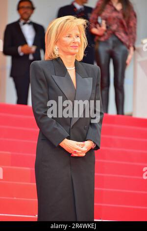Iris Knobloch, President of the Festival 'The Zone of Interest' Cannes ...
