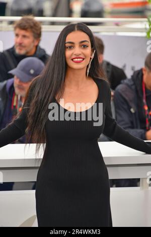 Meriem Amiar 76th Cannes Film Festival Photocall of the movie -Omar la ...
