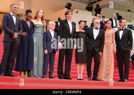 Cast members of 'Firebrand': Amr Waked, Mina Andala, Junia Rees, Sam ...