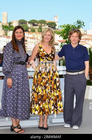French director and actor Alex Lutz receives the Best Actor award for ...