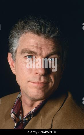 Portrait of French actor Jean-Claude Dreyfus in 1992 Stock Photo - Alamy