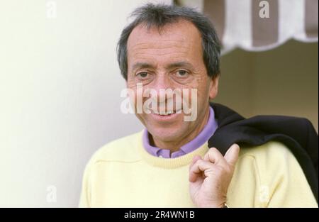 Pierre Bouteiller, French radio and television journalist. Portrait ...