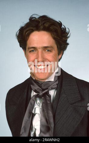 The English actor Hugh Grant playing the role of Charles Heidsieck ...