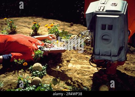 Silent Running Year : 1972 USA Director : Douglas Trumbull Cliff Potts ...