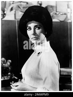 Film director Anthony Asquith, actress Elizabeth Taylor, actor Richard ...