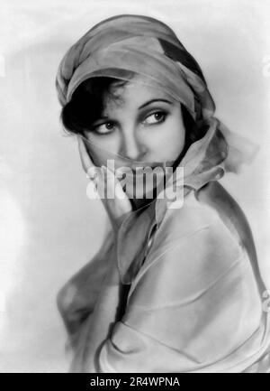 Publicity Portrait of Silent Film Actress COLLEEN MOORE in SYNTHETIC ...