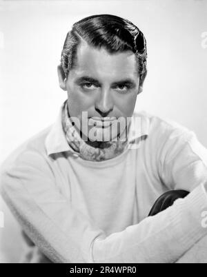 Portrait of American actor Cary Grant in the movie People Will Talk ...