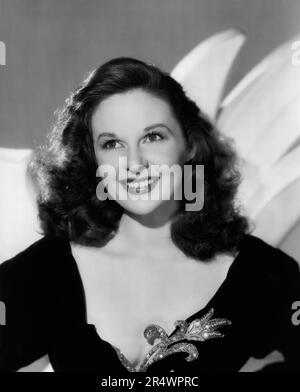 Susan Hayward. Portrait of the American actress, Susan Hayward (b ...