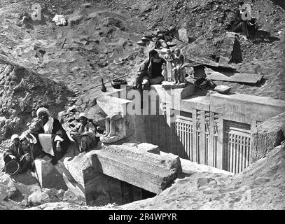 Auguste Mariette-Bey (1821-1881) French archaeologist and founder of ...
