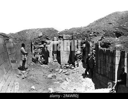 Auguste Mariette-Bey (1821-1881) French archaeologist and founder of ...