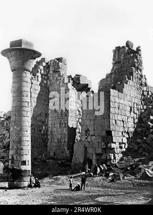 Auguste Mariette-Bey (1821-1881) French archaeologist and founder of ...