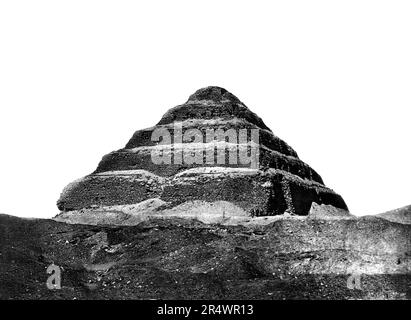 Auguste Mariette-Bey (1821-1881) French archaeologist and founder of ...