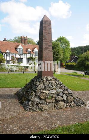 Boer War Memorial, Latimer, Buckinghamshire Stock Photo - Alamy