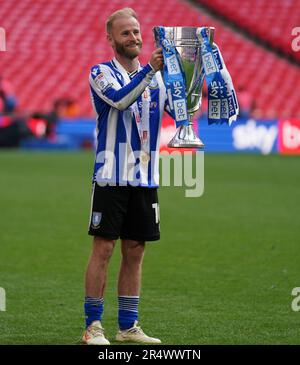 LONDON, ENGLAND - MAY 29: Sheffield Wednesday's Cameron Dawson during ...