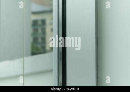windows and construction detail of the air chambers and double glazing ...