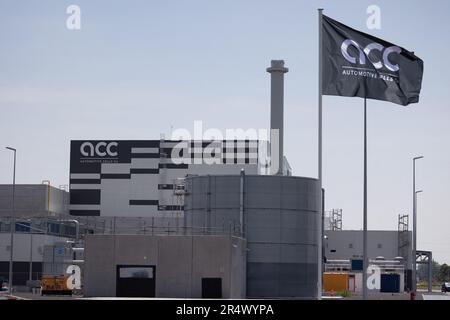 Billy Berclau, France. 30th May, 2023. ACC Worker, employee inside the ...
