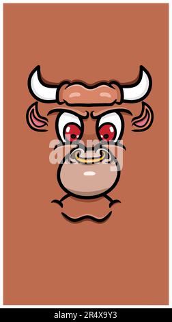Vector illustration of mammal and danger sign. Collection of mammal and ...